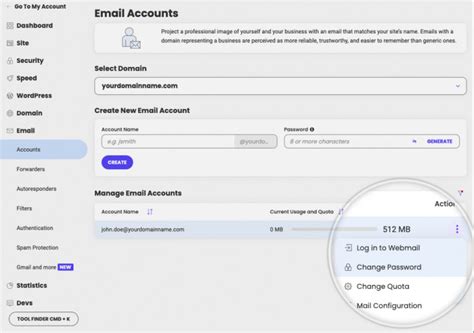 How To Change Your Email Account Password Tutorial SiteGround Tutorials