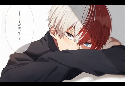 Todoroki Shouto Boku No Hero Academia Drawn By Miyanami Danbooru