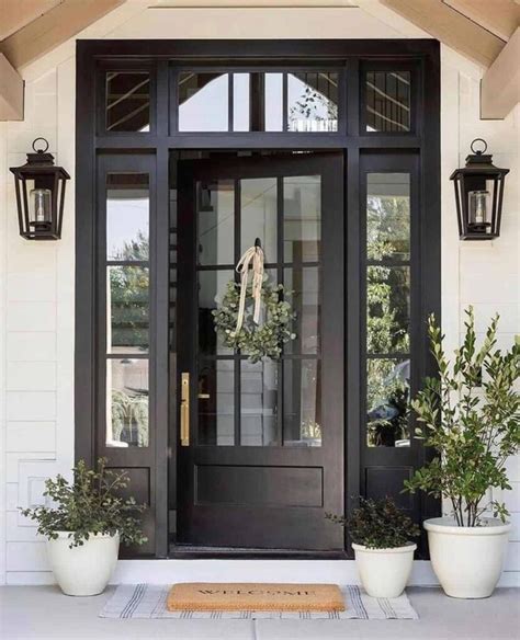 33 Inspiring Front Door Ideas With Sidelights To Transform Your Entrance Architectural Foundation