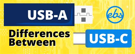 USB A Vs USB C What Are The Differences