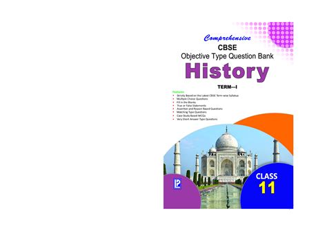 Download Comprehensive Cbse Objective Type Question Bank History Xi Term I By Sudha Rastogi