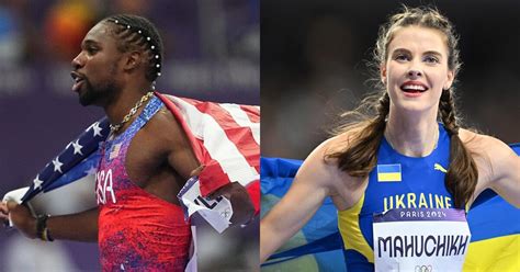 Noah Lyles Y Yaroslava Mahuchikh Cumplen Los Pronósticos De Oro En 100