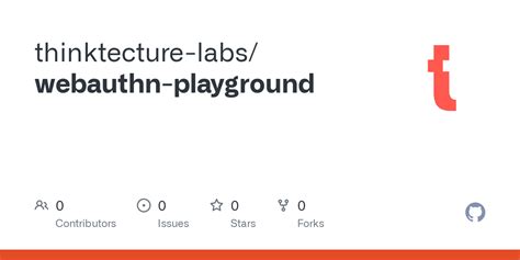 github thinktecture labs webauthn playground