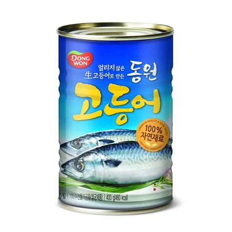 동원 고등어 400g 홈플러스