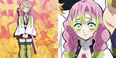 Demon Slayer Mitsuri Kanrojis Nichirin Whip Katana Explained