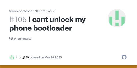 I Cant Unlock My Phone Bootloader · Issue 105 · Francescotescari
