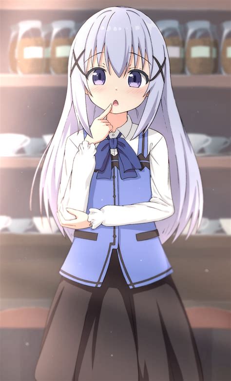 Kafuu Chino Gochuumon Wa Usagi Desu Ka Drawn By Takasuma Hiro Danbooru