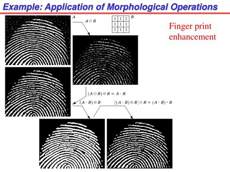 Ppt Morphological Image Processing Powerpoint Presentation Free