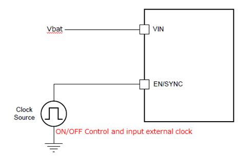 LMR23630 Q1 Input External Clock Power Management Forum Power Management TI E2E Support