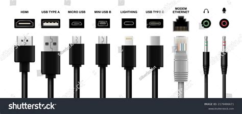 Input Output Ports Over Royalty Free Licensable Stock Illustrations Drawings Shutterstock