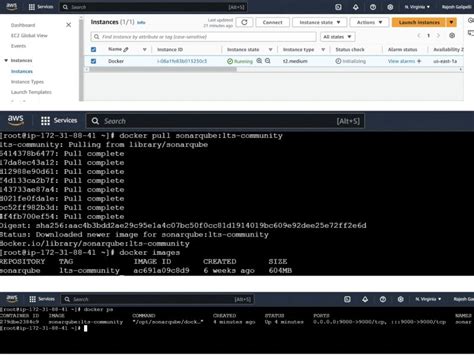 Docker Devops Sonarqube Aws Ci Automation Rajesh Galipelli