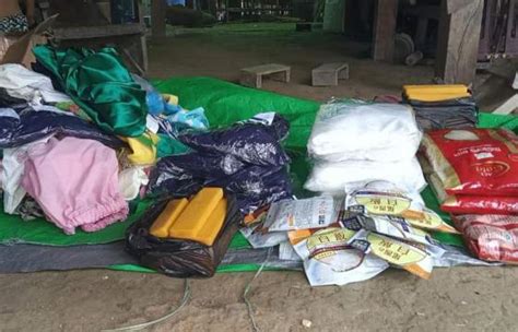 ရသေ့တောင်မြို့နယ် ရေစိုးချောင်းဗျူဟာနှင့်မညှင်းတောင်စစ်တပ်က လက်နက်ကြီးများနှင့် ပစ်ခတ်၊ ဂျက်ဖိုက