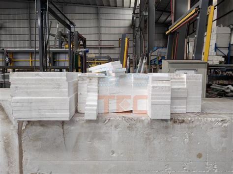 What Is The Expanded Polystyrene Eps Block Process In Detail Epstec China Eps Machine