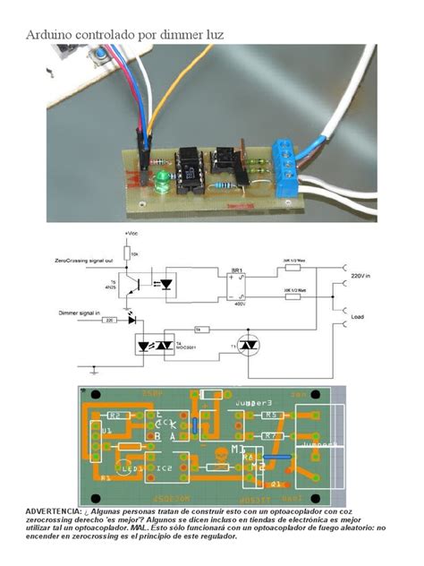 Arduino Controlado Por Dimmer Luz Pdf