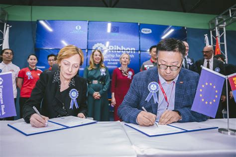 Нэкст Электроникс ХХК Европын Сэргээн Босголт Хөгжлийн Банкны “Хөх тууз