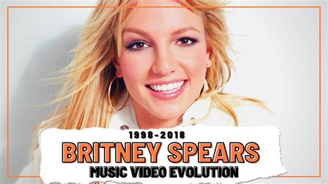 Britney Spears Music Video Evolution 1998 2018 Youtube