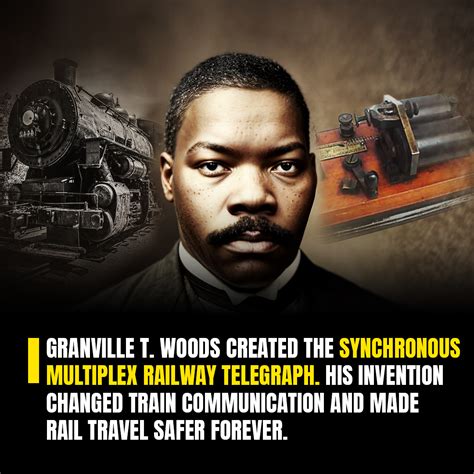 Rootspreserved Granville T Woods Was Born In 1856 In Facebook