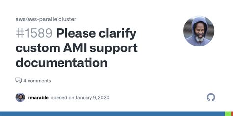 please clarify custom ami support documentation · issue 1589 · aws aws