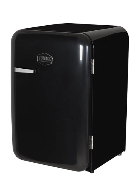 Retro Cooler American Old School Black Virc160