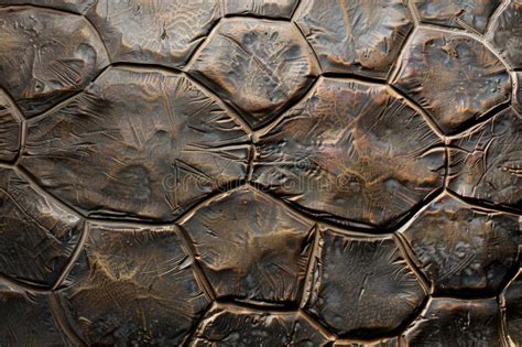 Turtle Shell Texture Background Brontosaurus Dinosaur Skin Texture Turtle Shell Banner Stock