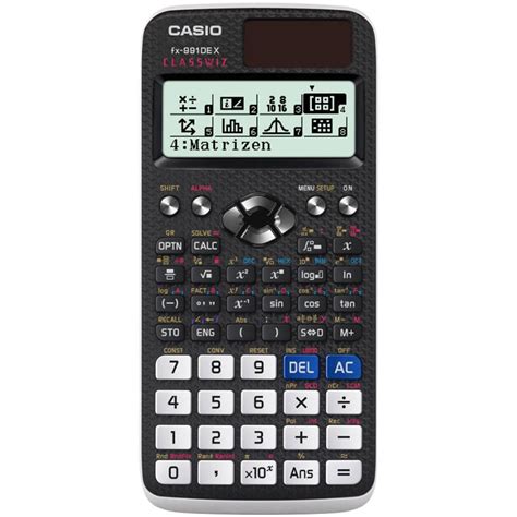 Schulrechner Casio Fx 991 Dex Classwiz Eoffice24