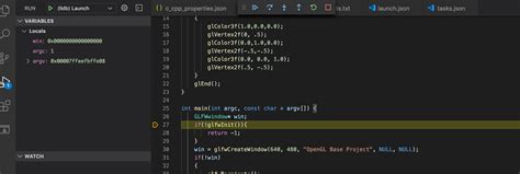 vscode opengl cmake 配置 pubuliuyun 博客园