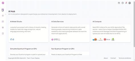 Launching Gpu And Cpu Ai Compute Instances Qubrid Ai One Ai Platform For Models Inference