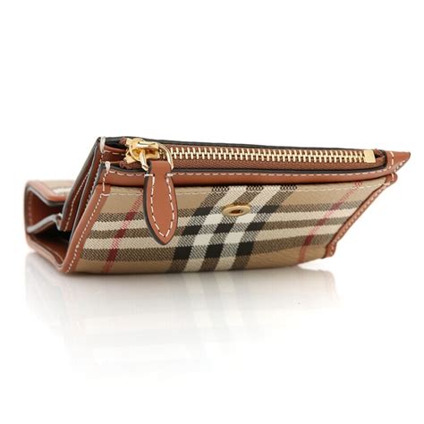 버버리 체크 미니지갑 란체스터 폴딩지갑 8070415 럭스애비뉴 중고명품 매입 위탁 전문 버버리 Wallet 여성지갑