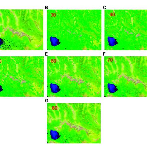 Comparison Of Segmentation Results At Different Scales Based On Landsat Download Scientific