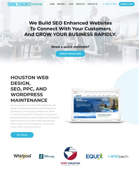 Top Houston Web Design Companies Curated By Connective