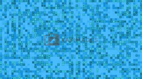 Visualization Wave Technology Digital Surface Background Abstract Aqua Blue Spot Light Particles