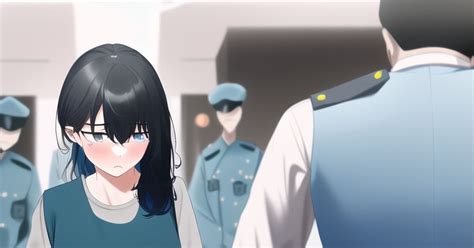 Female Prisoner Arrest 日本 容疑者 November 21st 2022 Pixiv