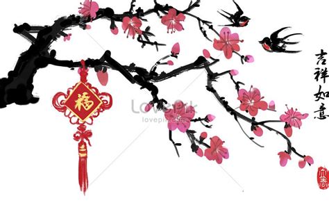 매화 일러스트레이션 Plum Blossom Illustration Blossom