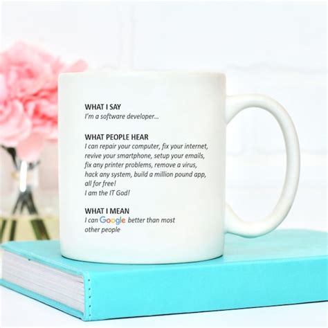 Computer Mug Etsy