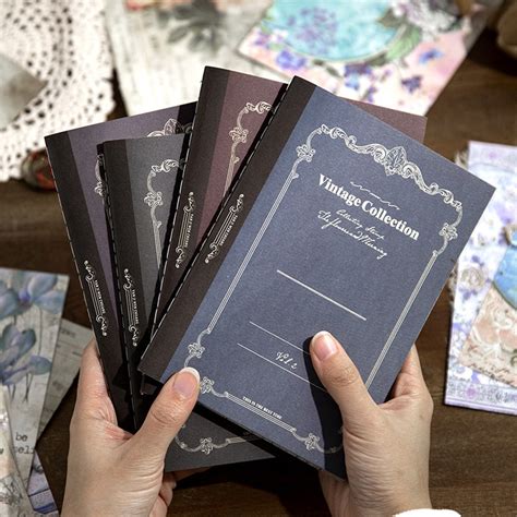 오더 빈티지 다꾸 배경지 소재지 페이퍼 4종 위시버킷