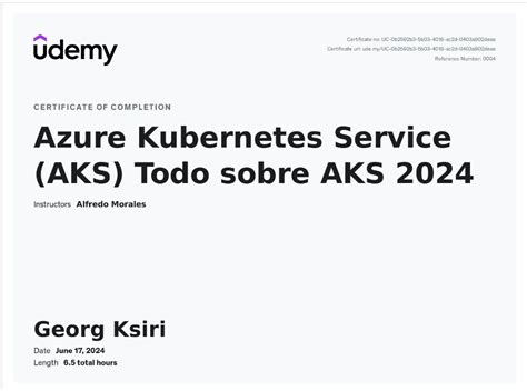 🎉 ¡acabo De Completar El Curso De Azure Kubernetes Service Aks