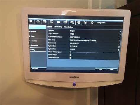 Camera Fix Pre Wire And Setup Audio Visual Up