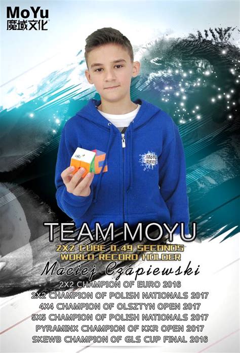 Moyu Cube New 2x2 Wr Congrats To Maciej Czapiewski