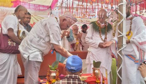 फूूलवारी स्थित राम मन्दिरमा रामजानकी सप्ताह धार्मिक महामहोत्सव सञ्चालन