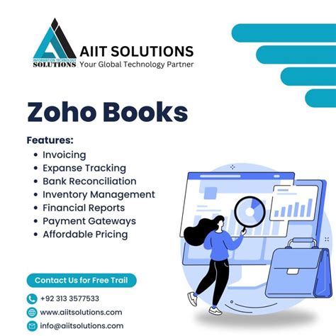 Boost Your Finances With Zoho Books Aiit Solutions Posted On The Topic Linkedin