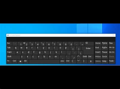 How To Use Keyboard On Screen YouTube