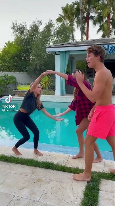 Ben Azelart Funny Tiktok With Lexi Rivera And Pierson Youtube