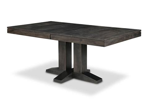 Steel City Pedestal Dining Table Store Products Xl Furniture
