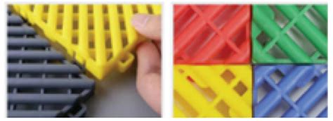 First61 플라스틱 바닥 타일