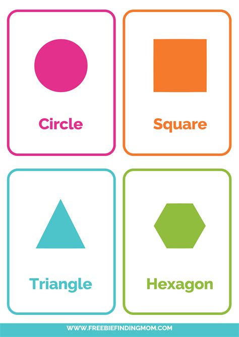 2d Shape Flashcards 2d Shapes Kindergarten 2d Shapes Assessment Sorting