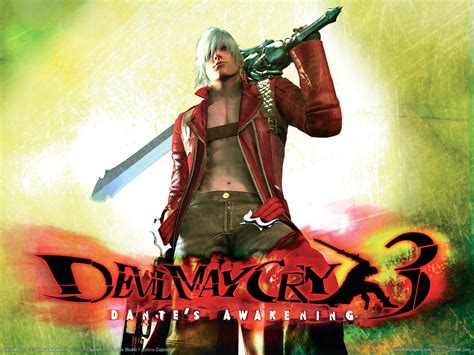 Fondo De Pantalla De Dante Dmc 3 Dante Game Anime Hd Wallpaper