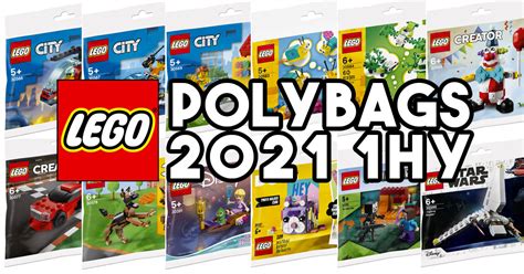 Brickfinder Lego Polybags First Look