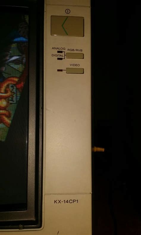 Reserved Sony Trinitron Crt Monitor Made In Japan Computers Tech Parts Accessories