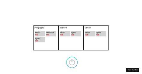 Simple Smart Home Codesandbox
