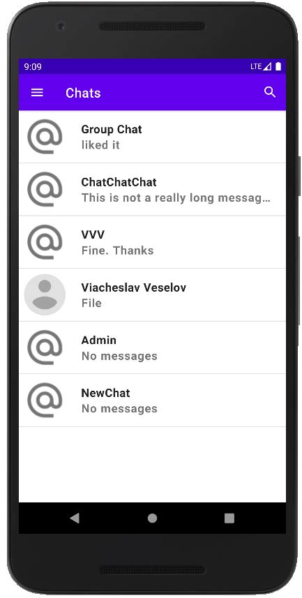 Github Veselovvvandroidchatclient Chat Client For Android Using Kotlin Mvvm Viewmodel